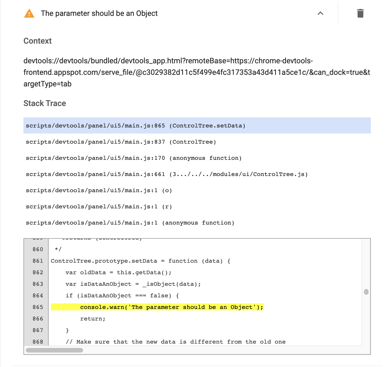 After opening the ui5 inspector whole page is frozen. · Issue #245 ...