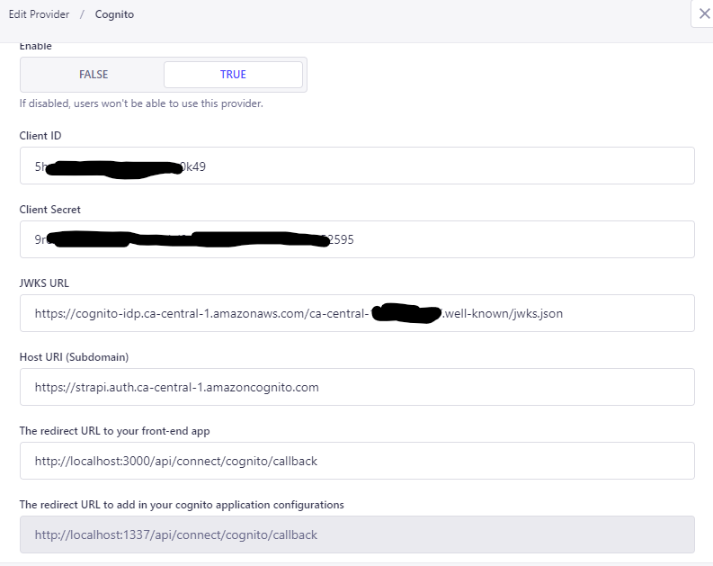 AWS Cognito redirect adding “https” twice in URL · Issue #17536 · strapi/strapi · GitHub