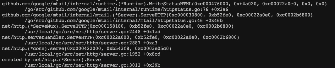 compiler errors can cause a nil pointer error in the prog status page · Issue #535 · google ...