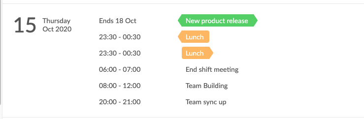 Missing icon Intraday events in Month and Agenda view · Issue #3409 ...