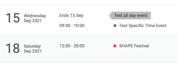 Missing icon Intraday events in Month and Agenda view · Issue #3409 ...