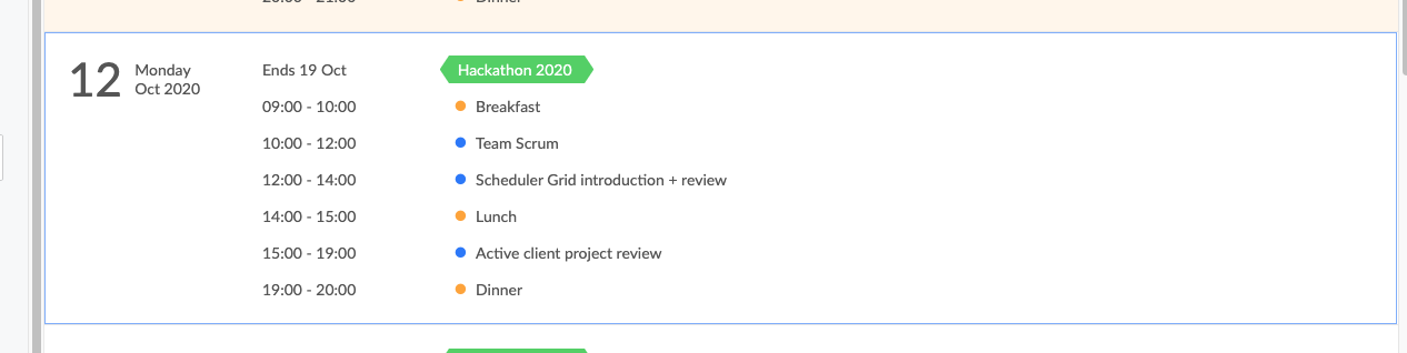Missing icon Intraday events in Month and Agenda view · Issue #3409 ...