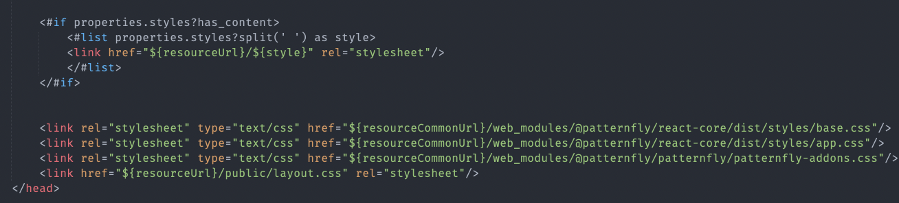 Wrong Order Of Stylesheets In Account Theme Keycloak V2 · Issue 11963 · Keycloak Keycloak