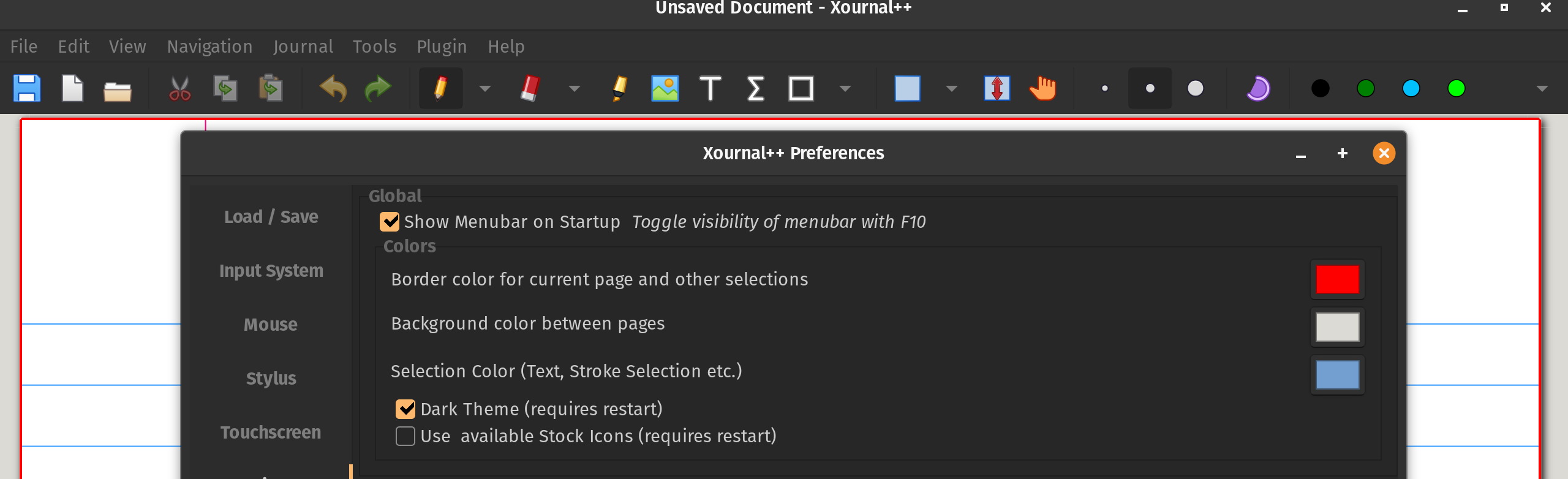 Dark Theme icons have poor contrast in Appimage as compared to .deb ...