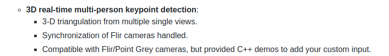 About 3d Real Time Multi Person Keypoint Detection · Issue 669 · Cmu