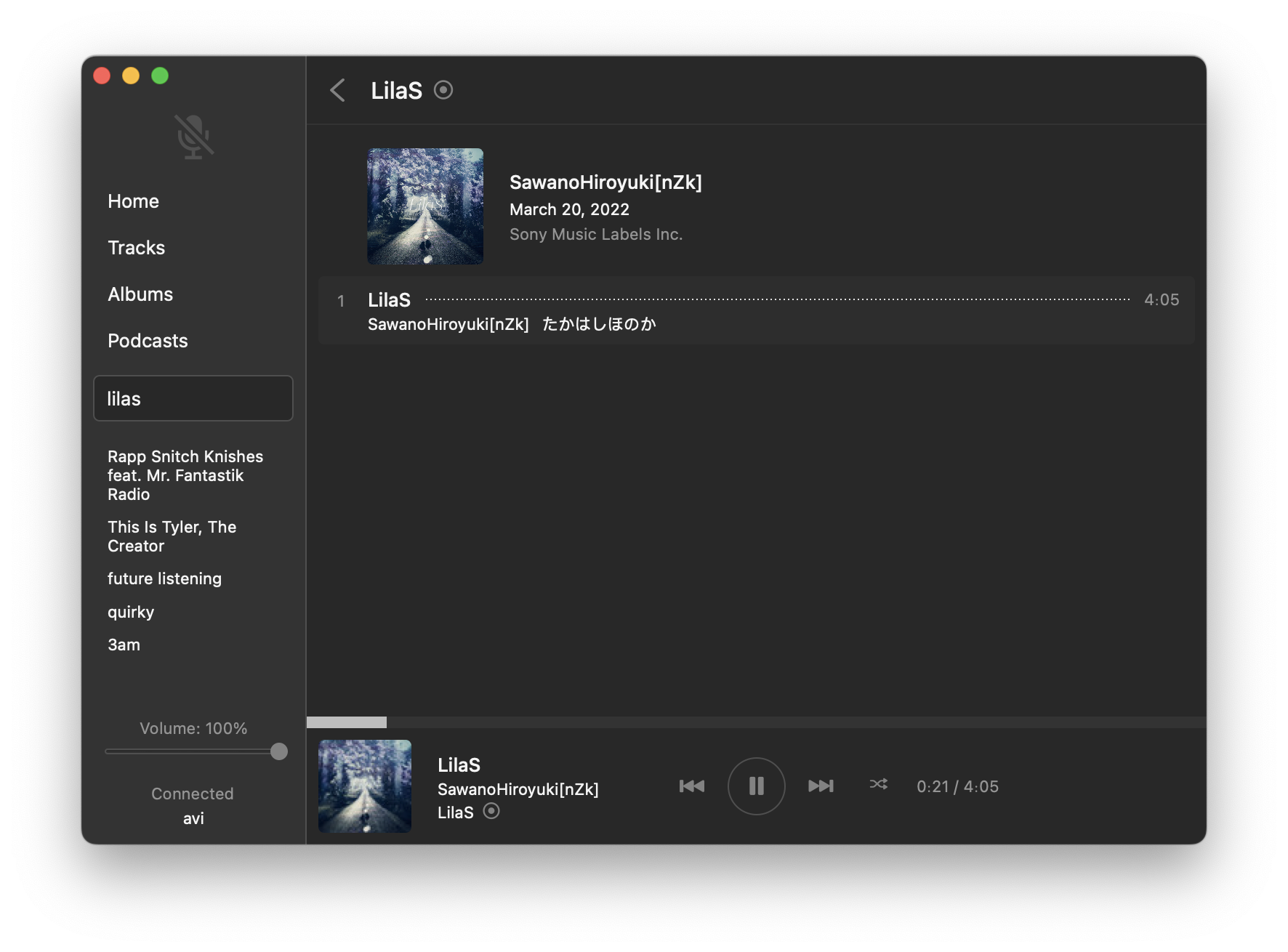 Some Songs not playing in psst alone but works fine in the official app. · Issue #285 · jpochyla ...