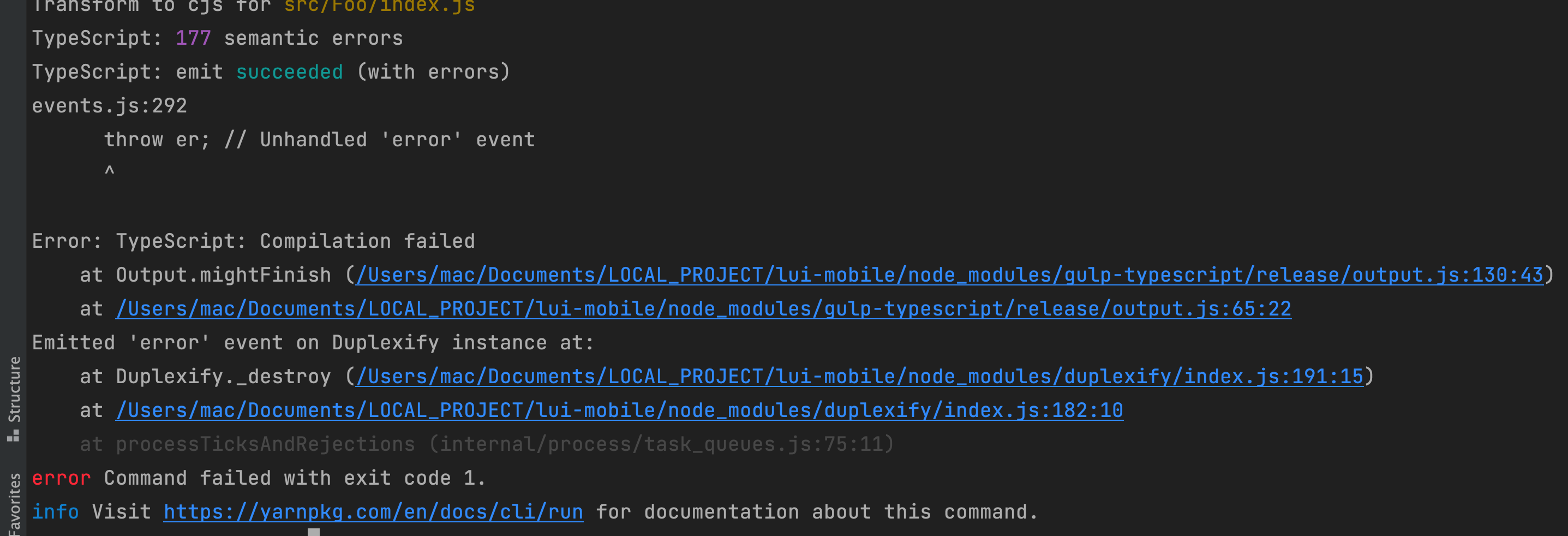 bug: 初始化项目之后.fatherrc.ts 模式换成babel 打包报错 · Issue #704 · umijs/dumi · GitHub