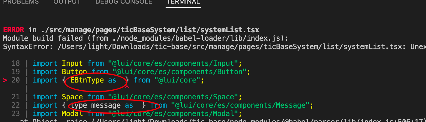 lose property · Issue #1380 · ts-plugin/ts-import-plugin · GitHub