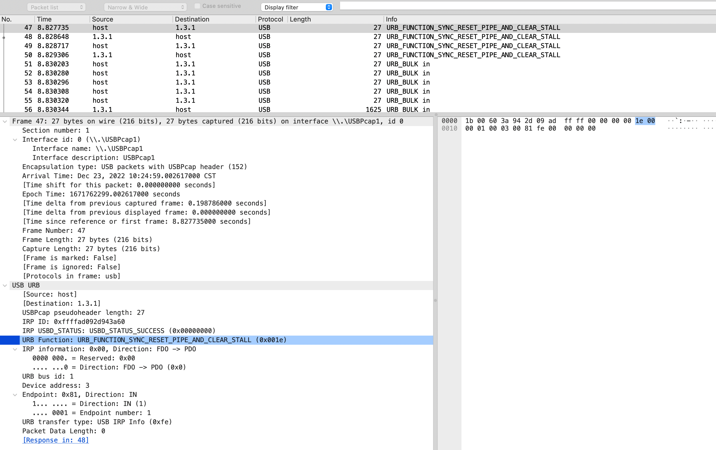 Reset Device Lead To Operation Timed Out · Issue 468 · Pyusb Pyusb · Github