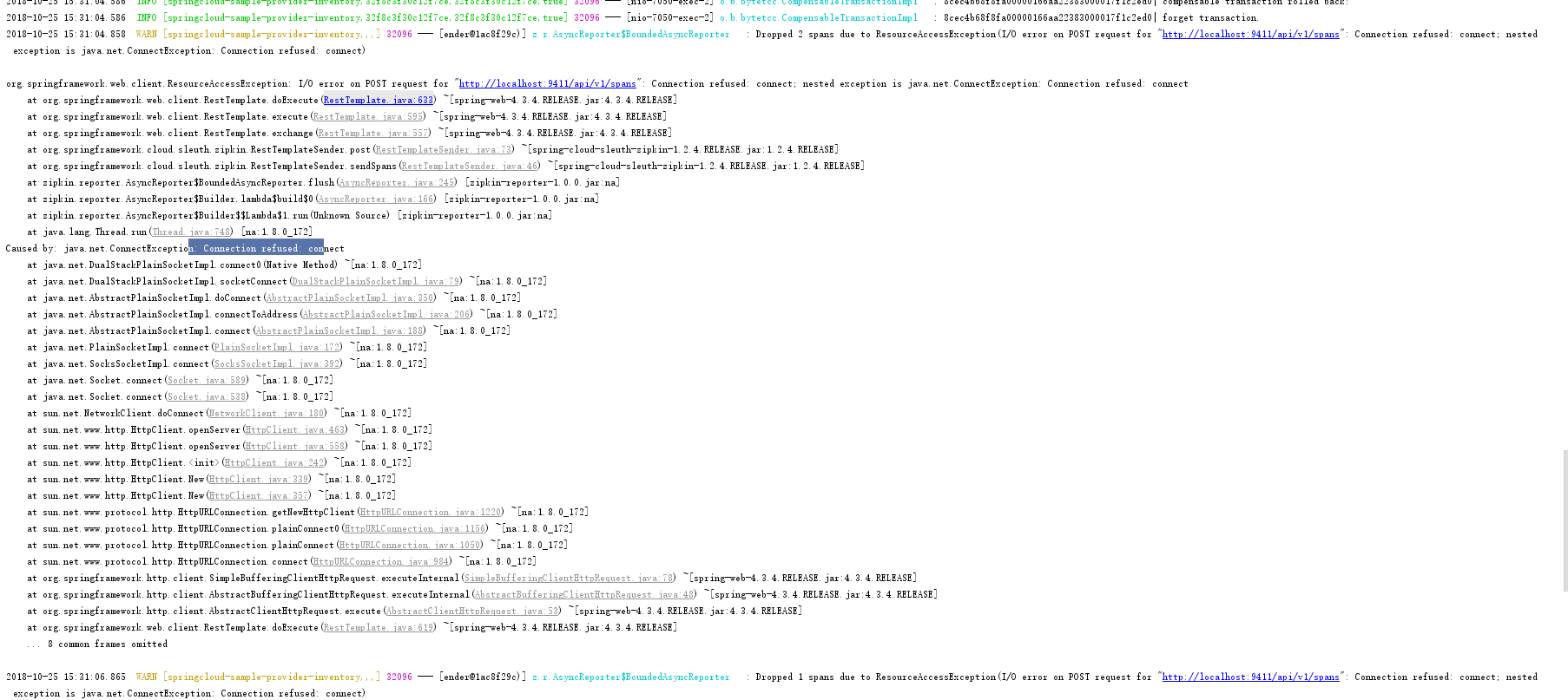运行完代码后，报这个错误 · Issue #83 · liuyangming/ByteTCC · GitHub