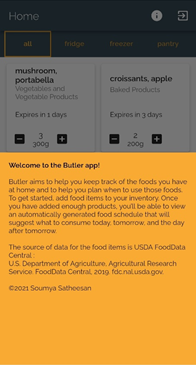 GitHub - soumya225/food_waste: Flutter application for food expiry tracking with item-based food ...