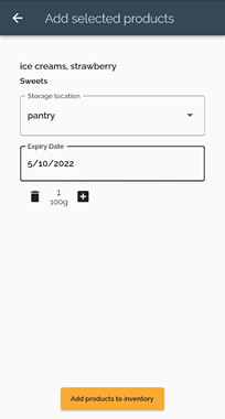 GitHub - soumya225/food_waste: Flutter application for food expiry tracking with item-based food ...