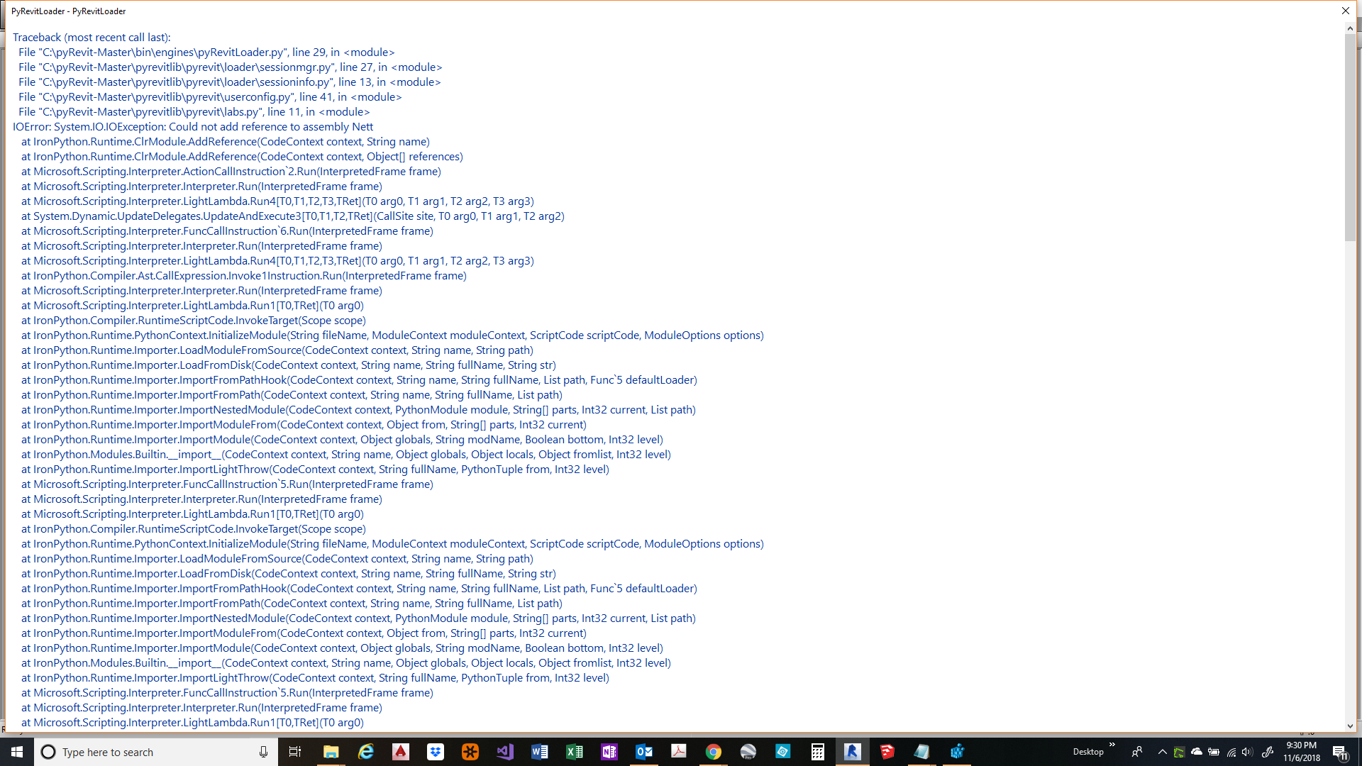 install addin bat file missing in 4.6.5? · Issue #411 · pyrevitlabs ...