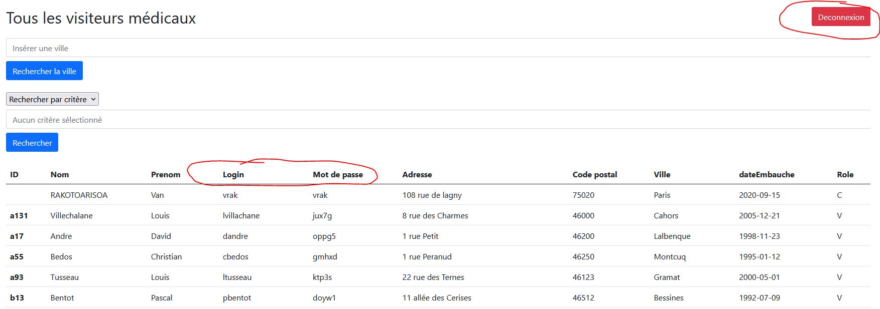 GitHub - vrakoto/php-recherche-client_gsb: Recherche de medecin par critère, projet perso ...