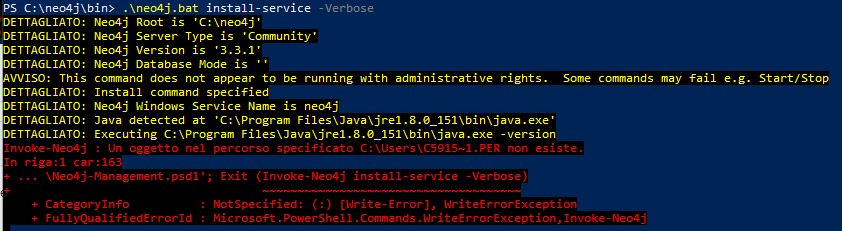 Cannot start service from Windows paths containing blanks · Issue #9646 · neo4j/neo4j · GitHub