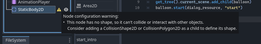Having minimum size warning for control nodes in container nodes · Issue #7922 · godotengine ...