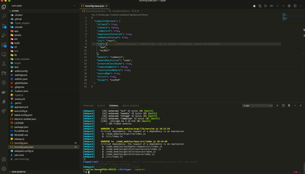 Correct behaviour , Launch Hyper · Issue #4719 · vercel/hyper · GitHub