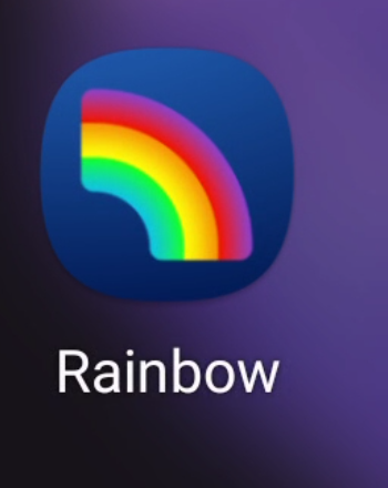 new adaptive icons for android by osdnk · Pull Request #2932 · rainbow-me/rainbow · GitHub