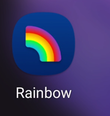 new adaptive icons for android by osdnk · Pull Request #2932 · rainbow-me/rainbow · GitHub