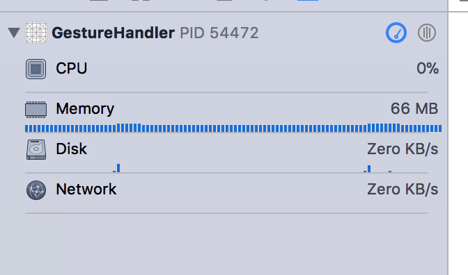Huge Memory Leak in Release Builds · Issue #167 · software-mansion/react-native-gesture-handler ...