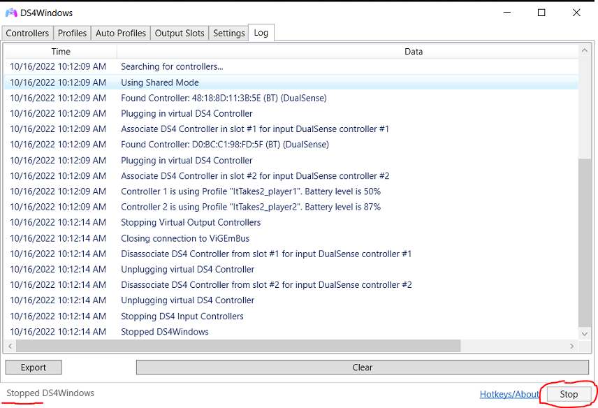 Vibration bugs when two DualSence gamepads connected · Issue #2604 · Ryochan7/DS4Windows · GitHub