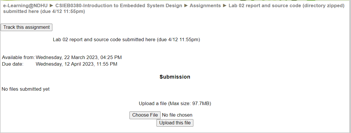 GitHub - Ake3m/Elearn-Assist: An extension to work with NDHU Elearning to track assignments.
