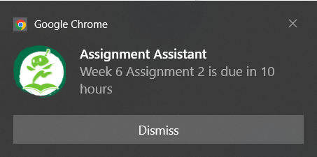 GitHub - Ake3m/Elearn-Assist: An extension to work with NDHU Elearning to track assignments.