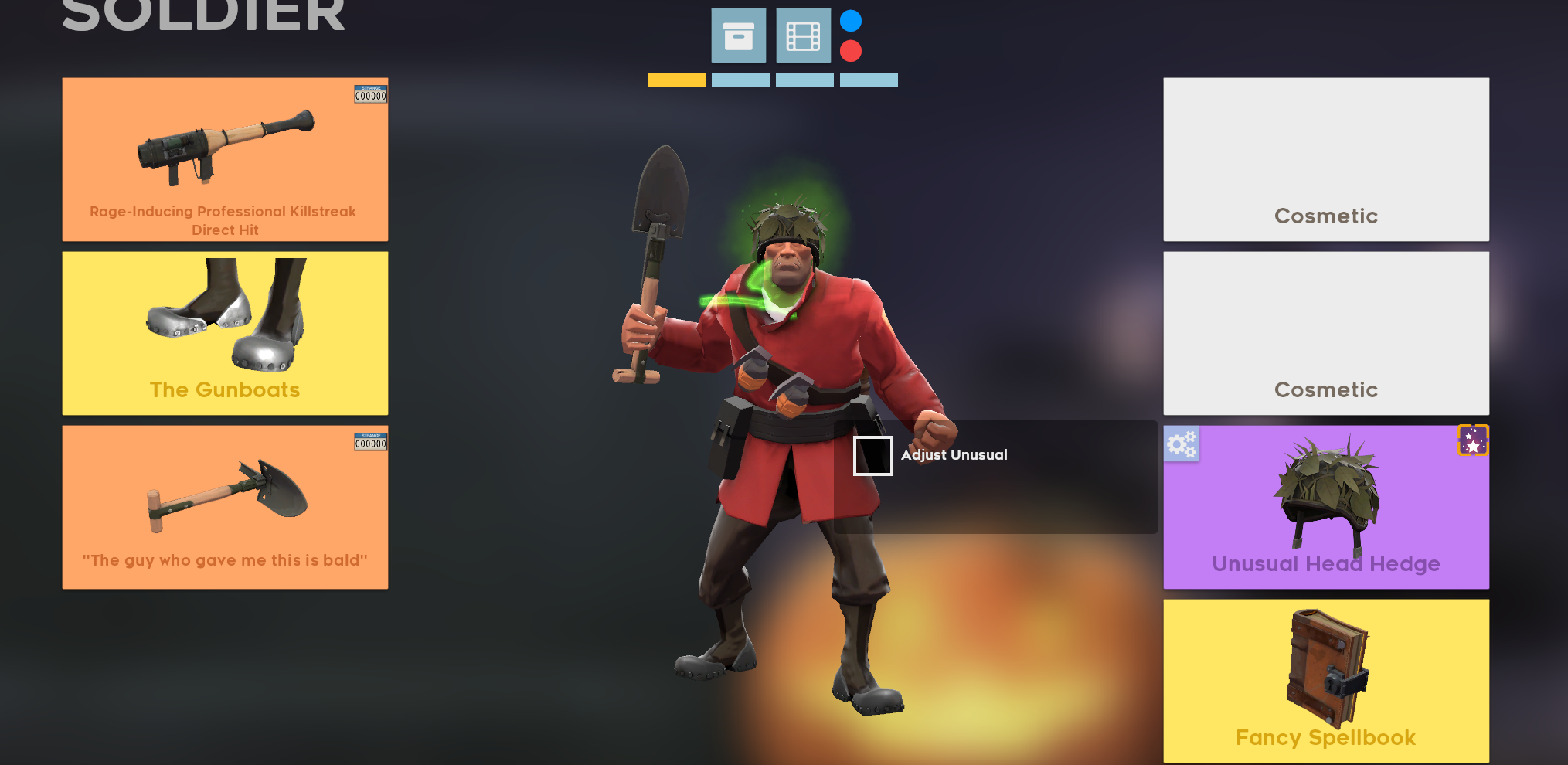 [TF2] Head Hedge Unusual Effect Upside-down/Backwards · Issue #4390 · ValveSoftware/Source-1 ...