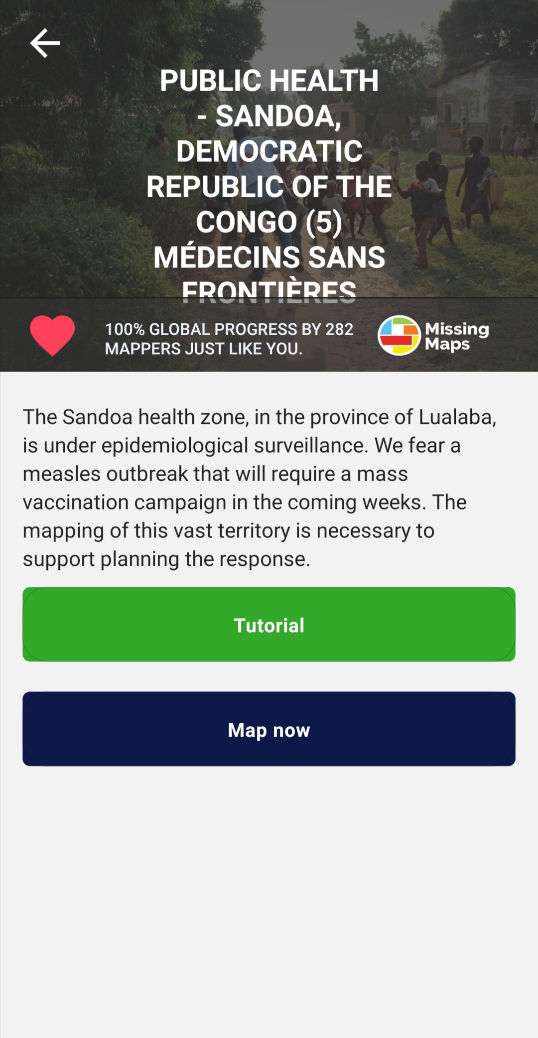 100 Mapped · Issue 652 · Mapswipe Mapswipe · Github