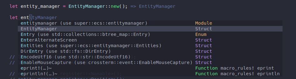 Getting strange preselected auto-suggestions from Rust-analyzer · Issue #14169 · rust-lang/rust ...