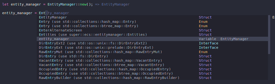 Getting strange preselected auto-suggestions from Rust-analyzer · Issue #14169 · rust-lang/rust ...