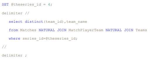 GitHub - iamrajee/dbms_cricket_database: dbms cricket database