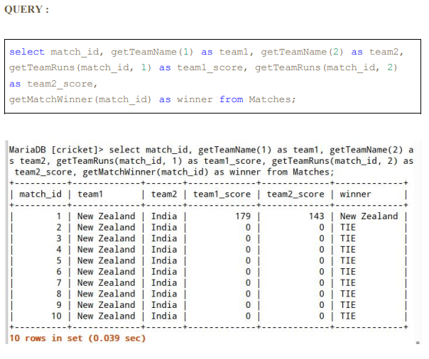 GitHub - iamrajee/dbms_cricket_database: dbms cricket database