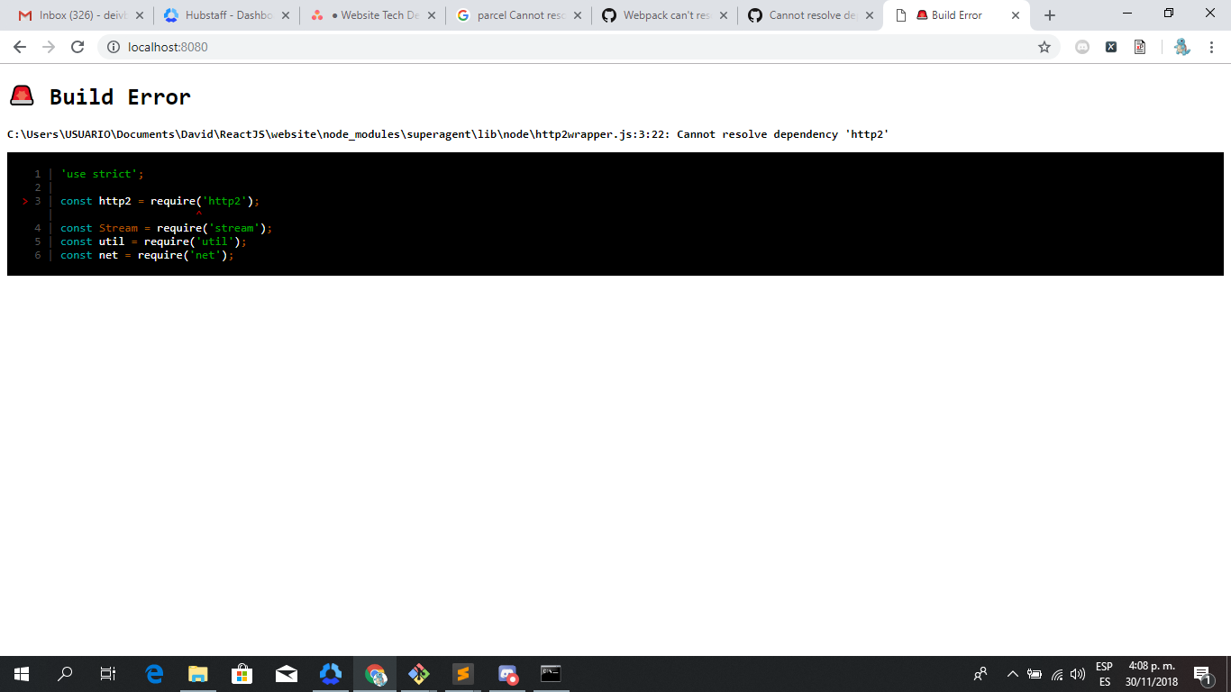 Error With Dynamic Images Importing · Issue 2338 · Parcel Bundler