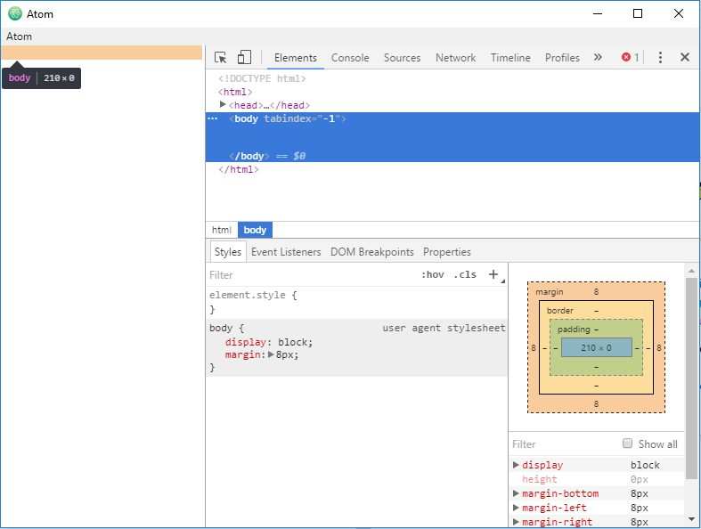 White screen when opening atom · Issue #17101 · atom/atom · GitHub