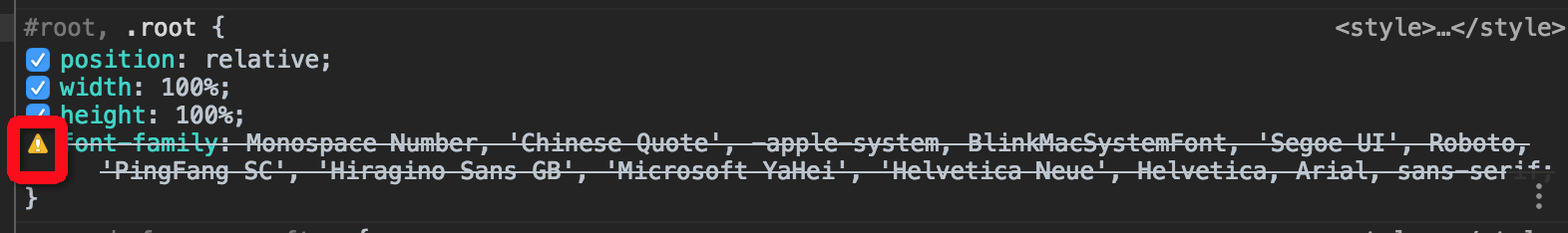 cssnano removes colons from font-family · Issue #177 · cssnano/cssnano · GitHub