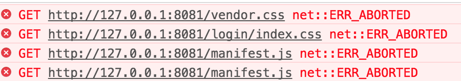 本地服务时，css文件以及manifest文件报404错误 · Issue #17 · packingjs/packing · GitHub