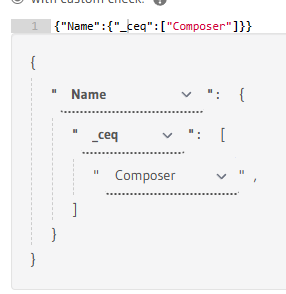 Root element of exists clause not aliased, preventing correct use of column comparison operators ...
