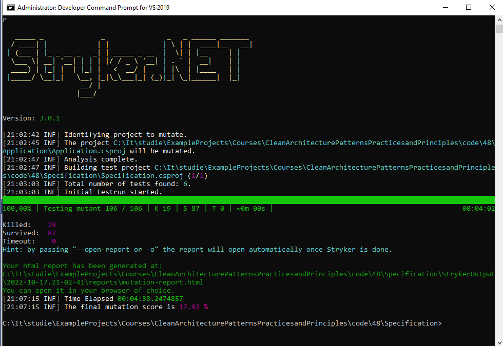 Mutant Survives Wrongly On A Net 48 Solution · Issue 2245 · Stryker Mutatorstryker Net · Github 