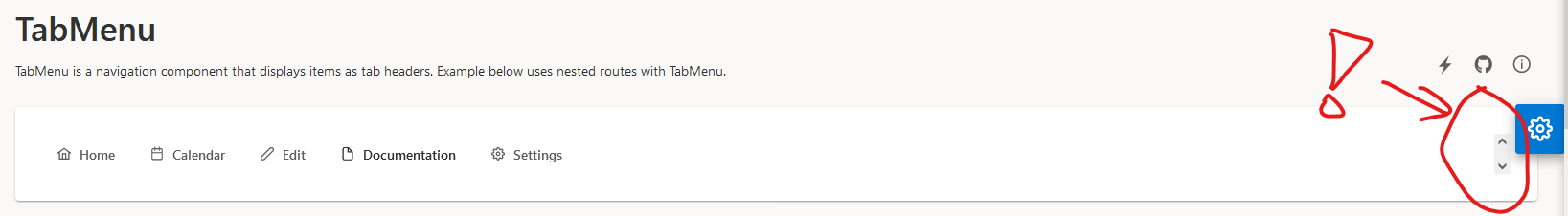 Tabmenu with Fluent UI Light theme shows vertical scroll bars · Issue #10341 · primefaces ...