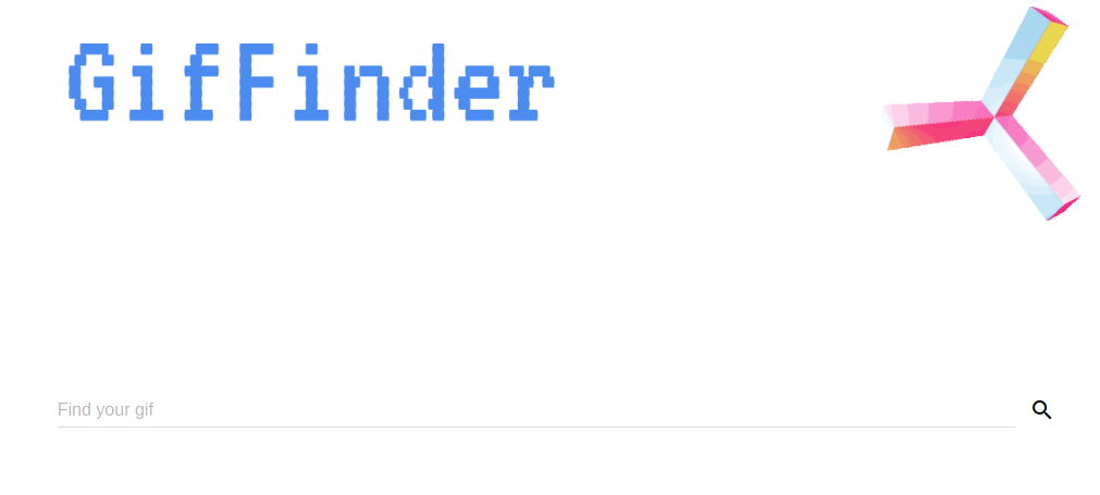 GitHub - TamaraMarr/gif-finder: Generates a random gif based on an ...
