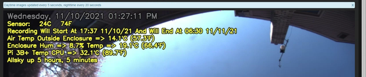 New error in allsky · Issue #774 · AllskyTeam/allsky · GitHub