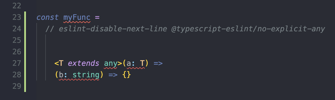 Empty Lines Added Between Jsdoc And Following Arrow Function Definition · Issue 14563