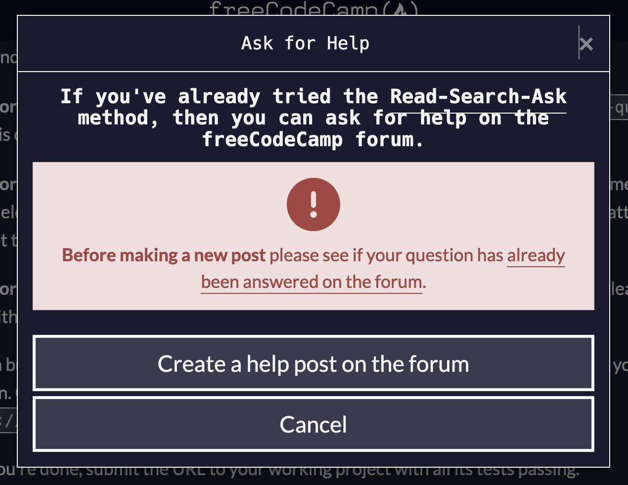 Link in the "Ask for Help" modal has its underline overlapping the text · Issue #52233 ...