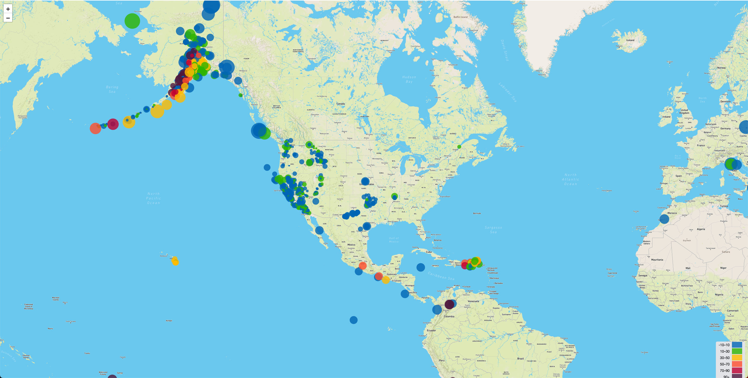 GitHub - ShipraGupta16/leaflet-challenge