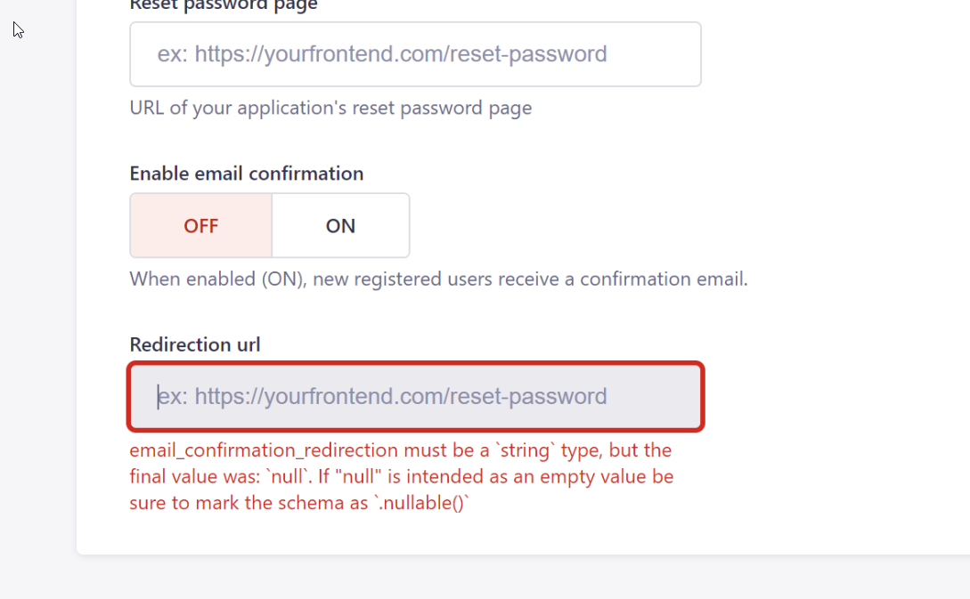 v4 Unable to save advanced settings on user-permissions plugin · Issue #11715 · strapi/strapi ...