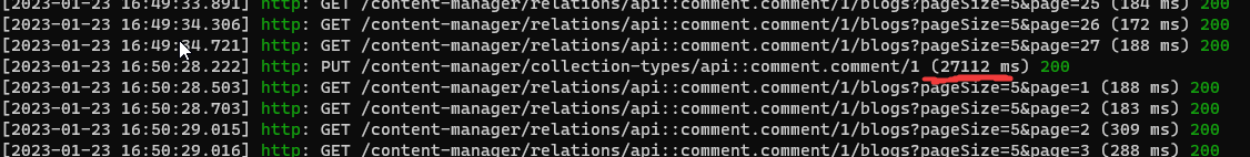 Potential performance issue with relational reordering · Issue #15539 · strapi/strapi · GitHub