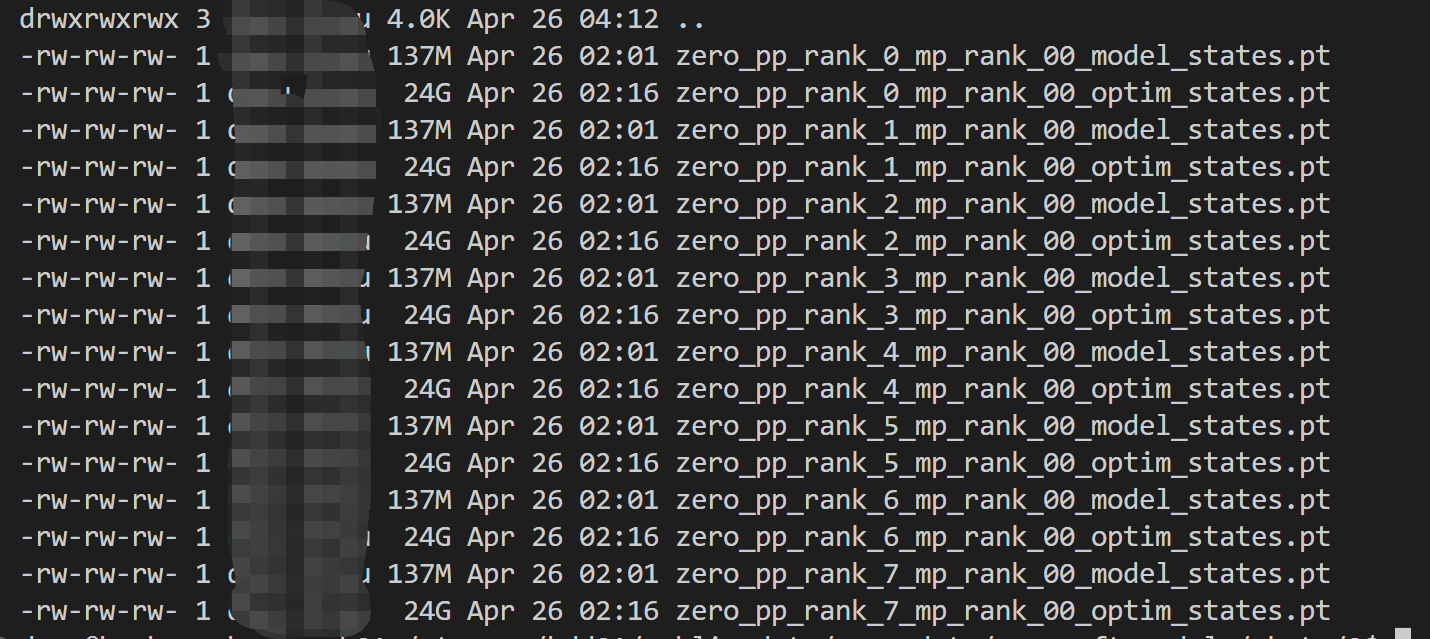Saving 16B models leads to 137M checkponts? · Issue #156 · OpenMOSS/MOSS · GitHub