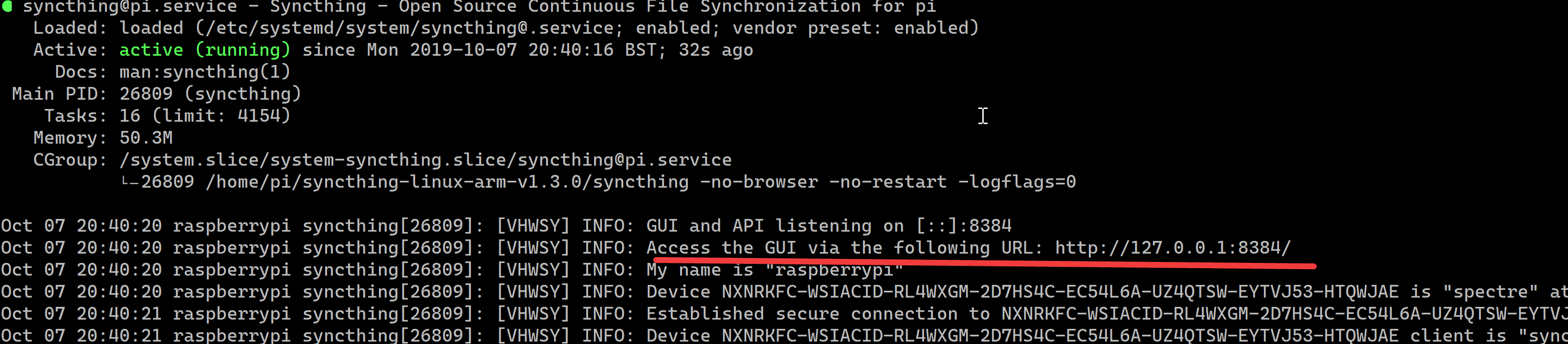 Wrong/misleading IP address shown for webGUI access · Issue #6066 · syncthing/syncthing · GitHub