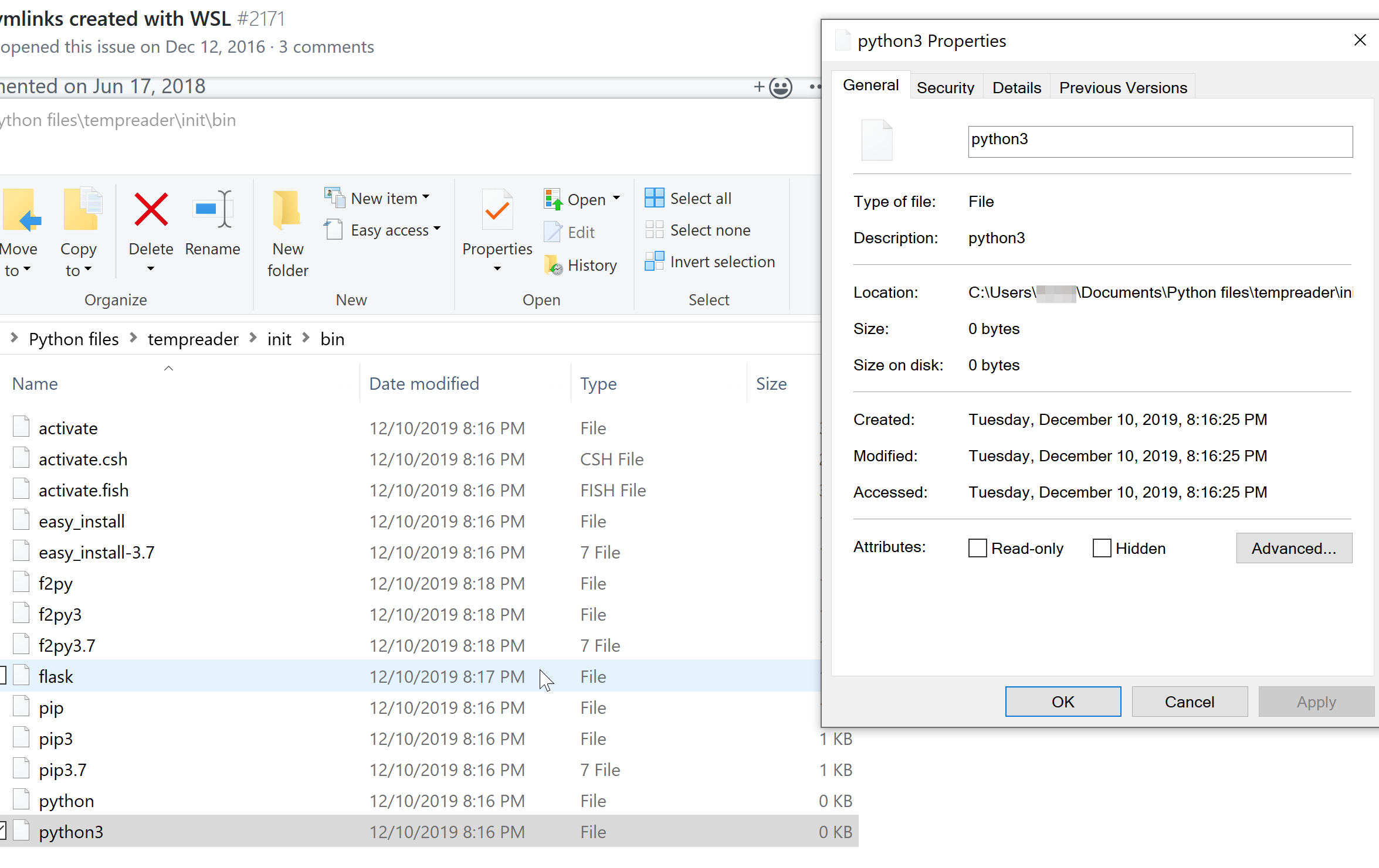Errors On Symlinks Created With Wsl · Issue 2171 · Duplicatiduplicati · Github